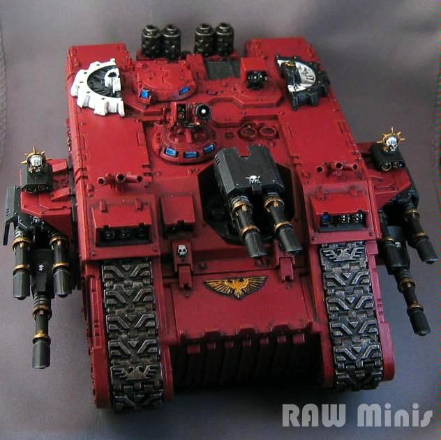 Conversion, Land Raider, Painting, Space Marines, Tank, Terminus, Ultra ... Conversion, Land Raider, Painting, Space Marines, Tank, Terminus, Ultra ...